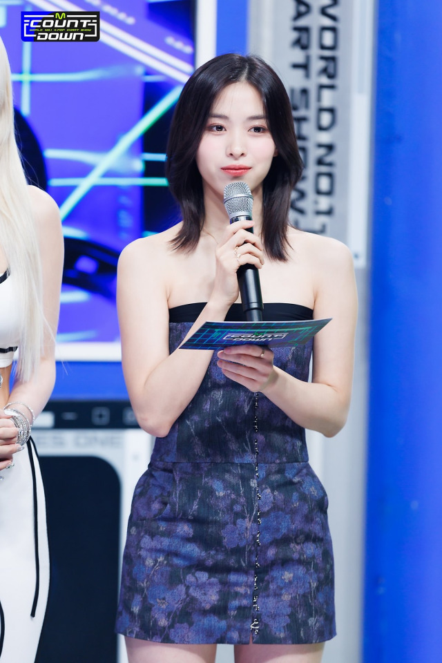 RyuJin (ITZY) - MC M!Countdown Pics – @korean-dreams-girls on Tumblr