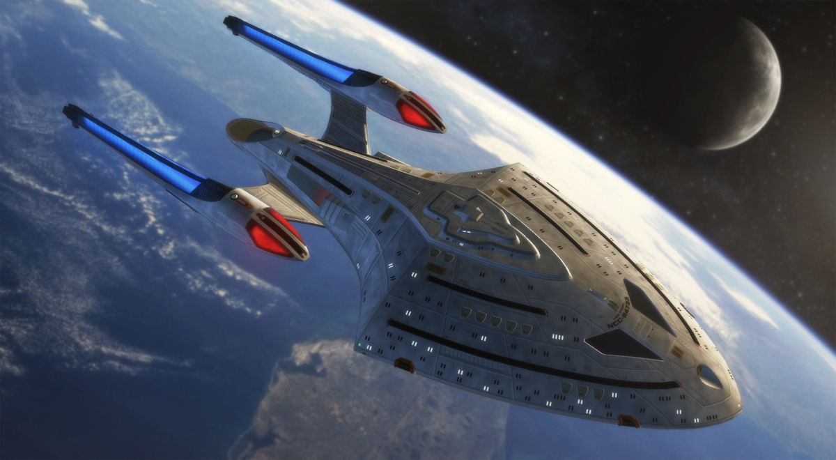 Starfleet Ships — High Maintenance Lady By Jetfreak 7 Athena By