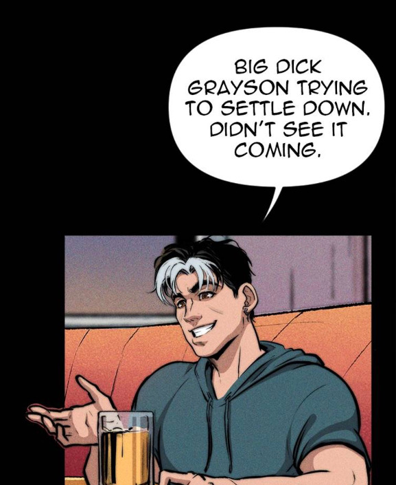 Love That Jason Calls Him Big Dick The Chatterbox