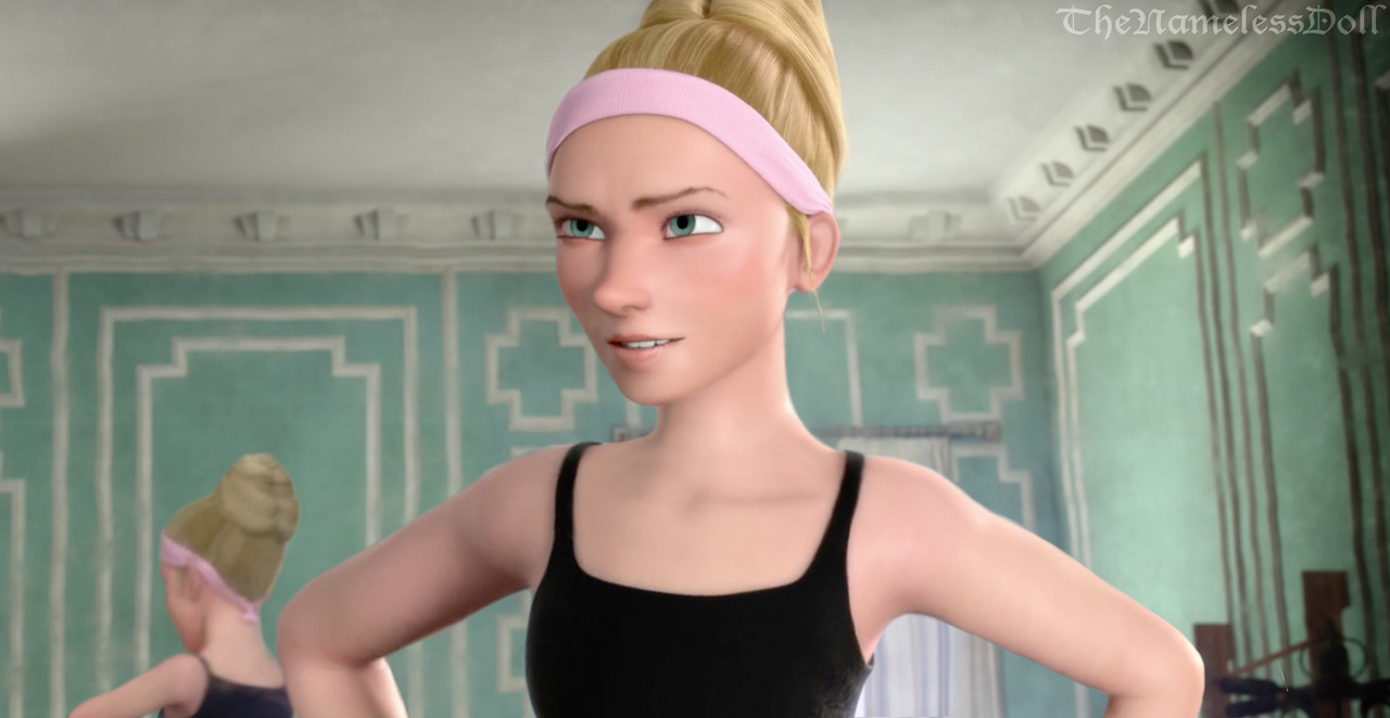 Thenamelessdoll — Félicié Victor And Camille From “ballerina Leap”