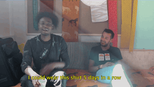 Shook2death Danny Brown Being Interviewed At The 2013 Roskilde