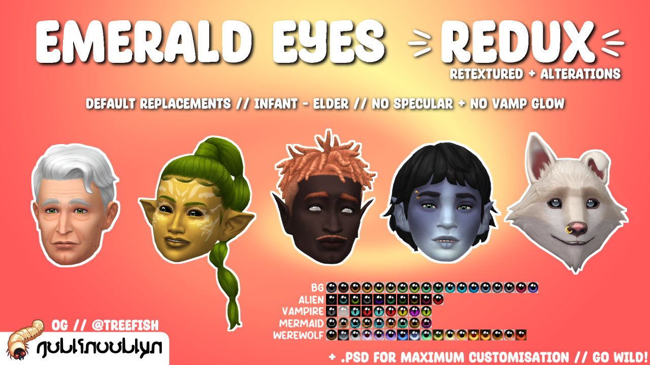 Goblincoblyn Emerald Eyes Redux
