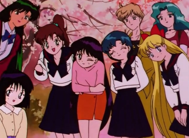 Sailor Moon Screenshots Everyday On Tumblr