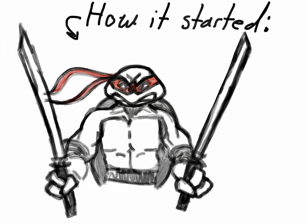 Tmnt Mm Leo On Tumblr
