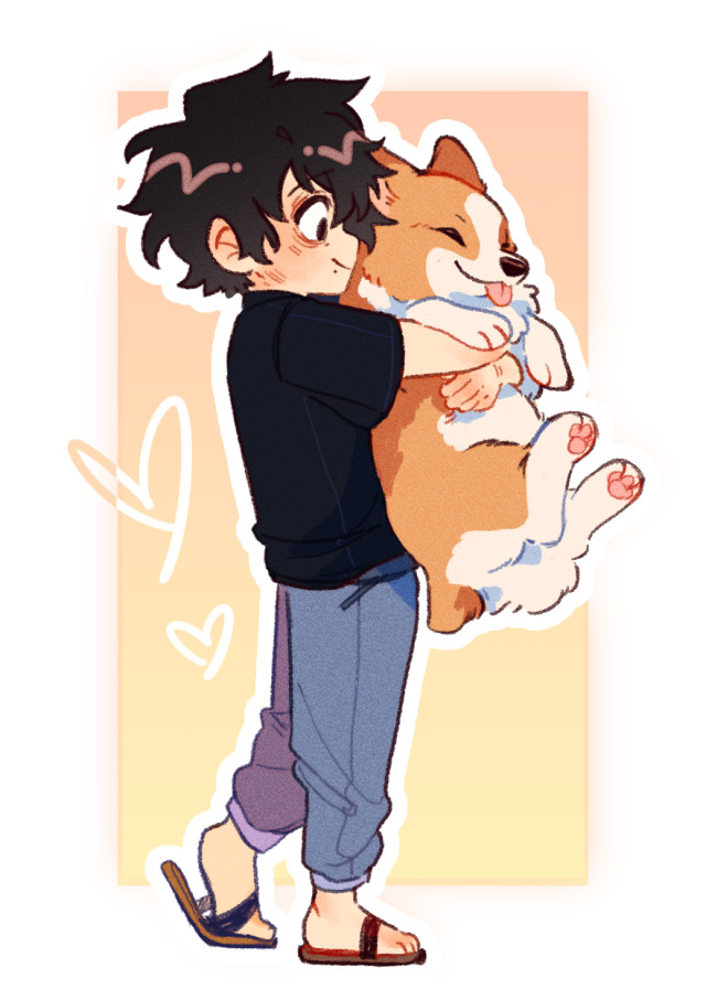 Mon chan :> – @buttonheart on Tumblr