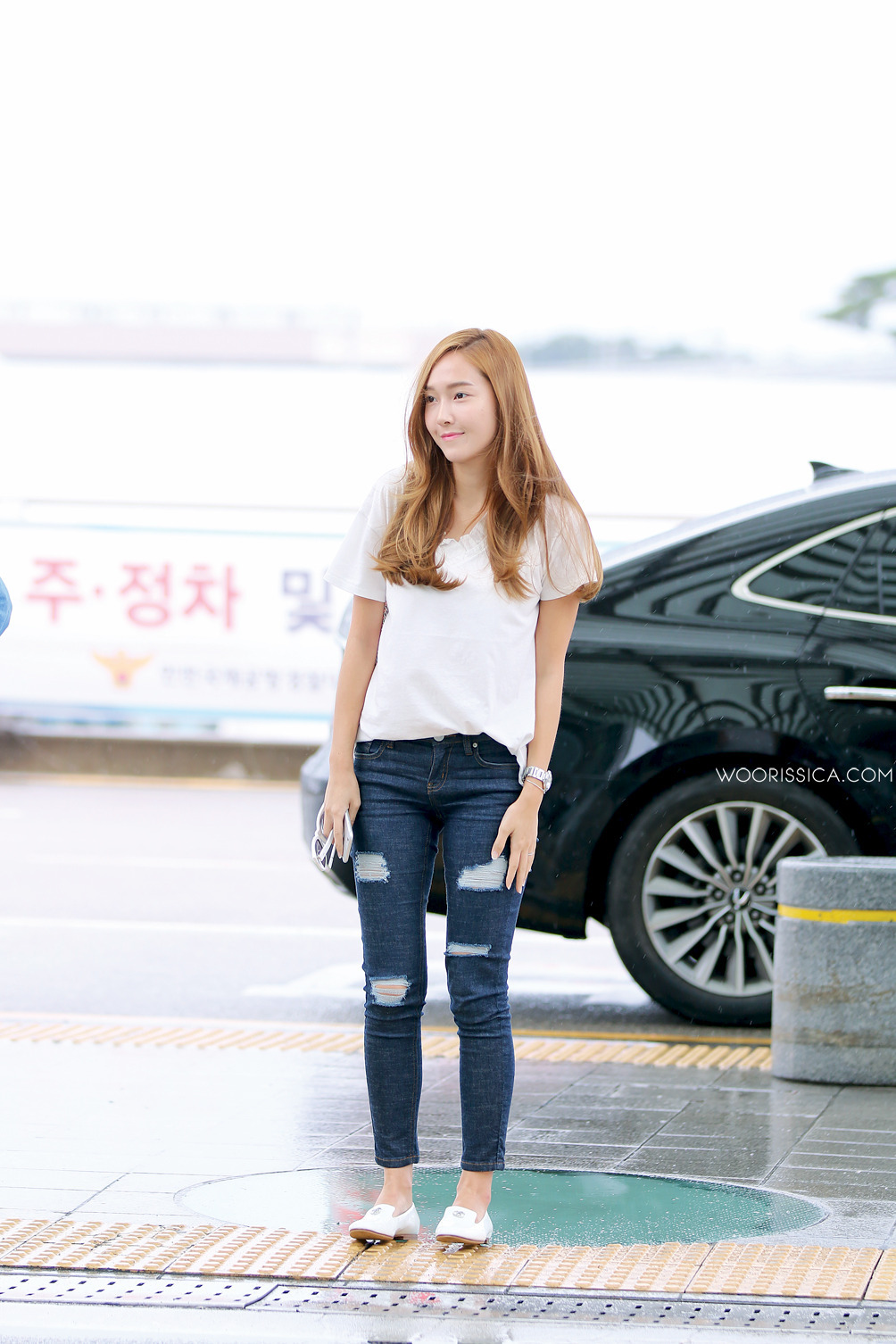 Jessica Jung Airport Fashion At Incheon Airport Korean Celebrities Fashion
