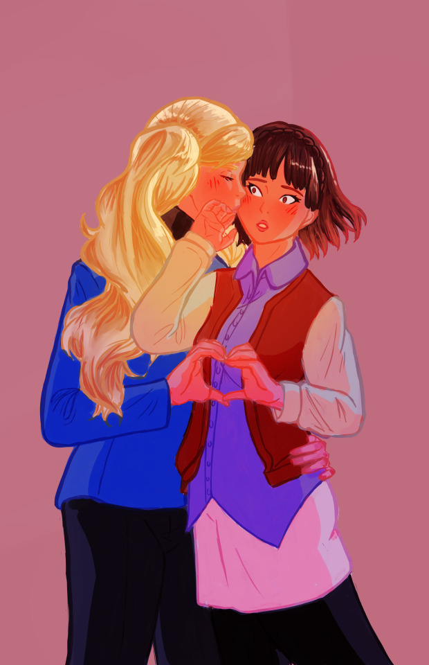 Ann X Makoto On Tumblr