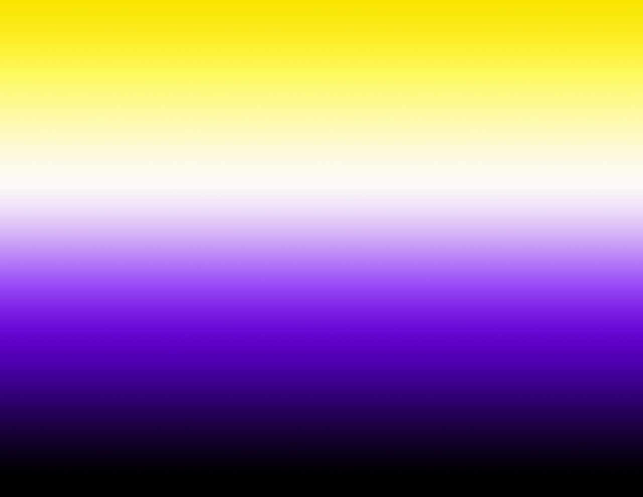 Gradient Pride Flags — Non binary flag Gradient Pride Flags — Non binary flag