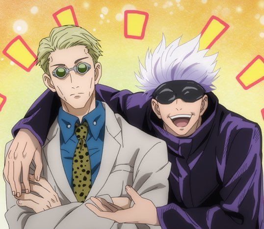 Nanami X Gojo Is Definitely My Comfort Otp Of Jjk