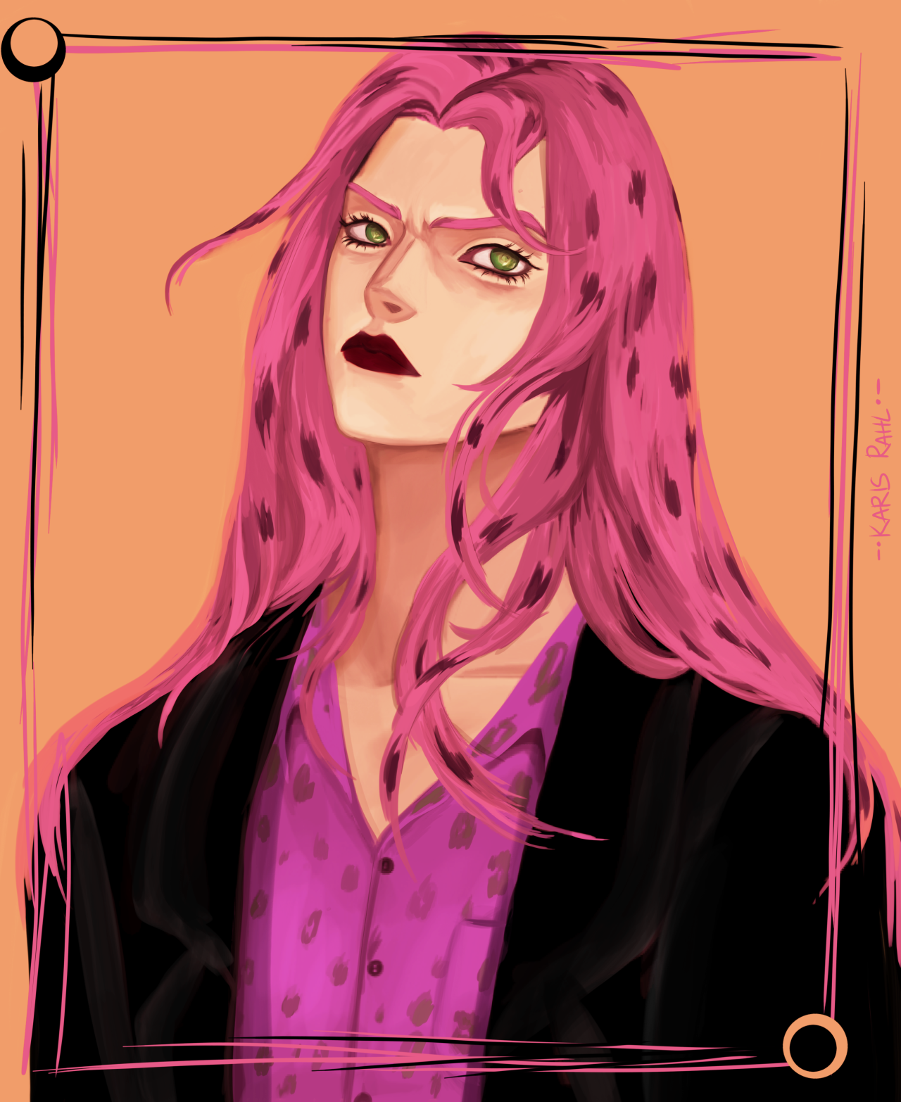 Karis Rahl — Diavolo Fan Art By Me