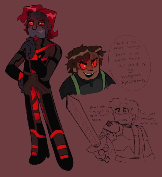 Mcsm Jesse Fanart Explore Tumblr Posts And Blogs Tumgik