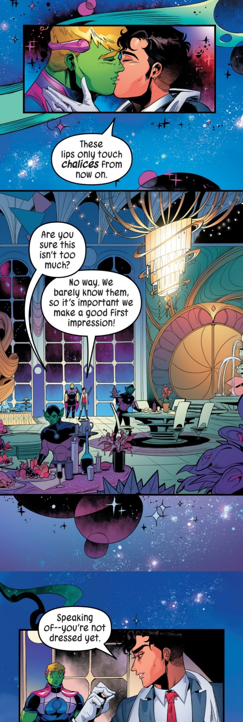 Young Avengers Cameos — Part 1 Of Hulkling And Wiccan Infinity Comic