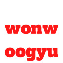 Won Woogyu on Tumblr