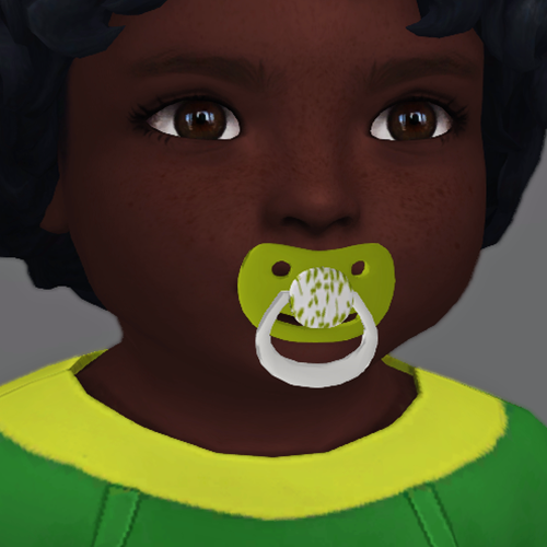 ππΊπ¦ Seaslugsims Simiracle Infant Pacifier Recolor 30
