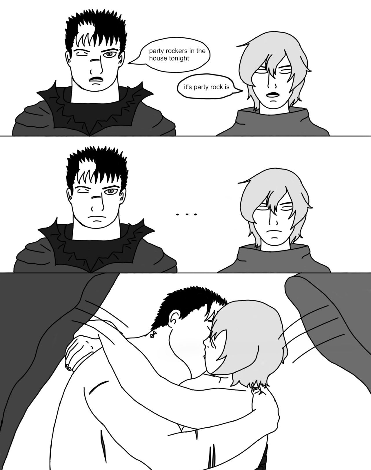 Berserk Puck Meme Submitted 10 Hours Ago By Xtraspicysalsa
