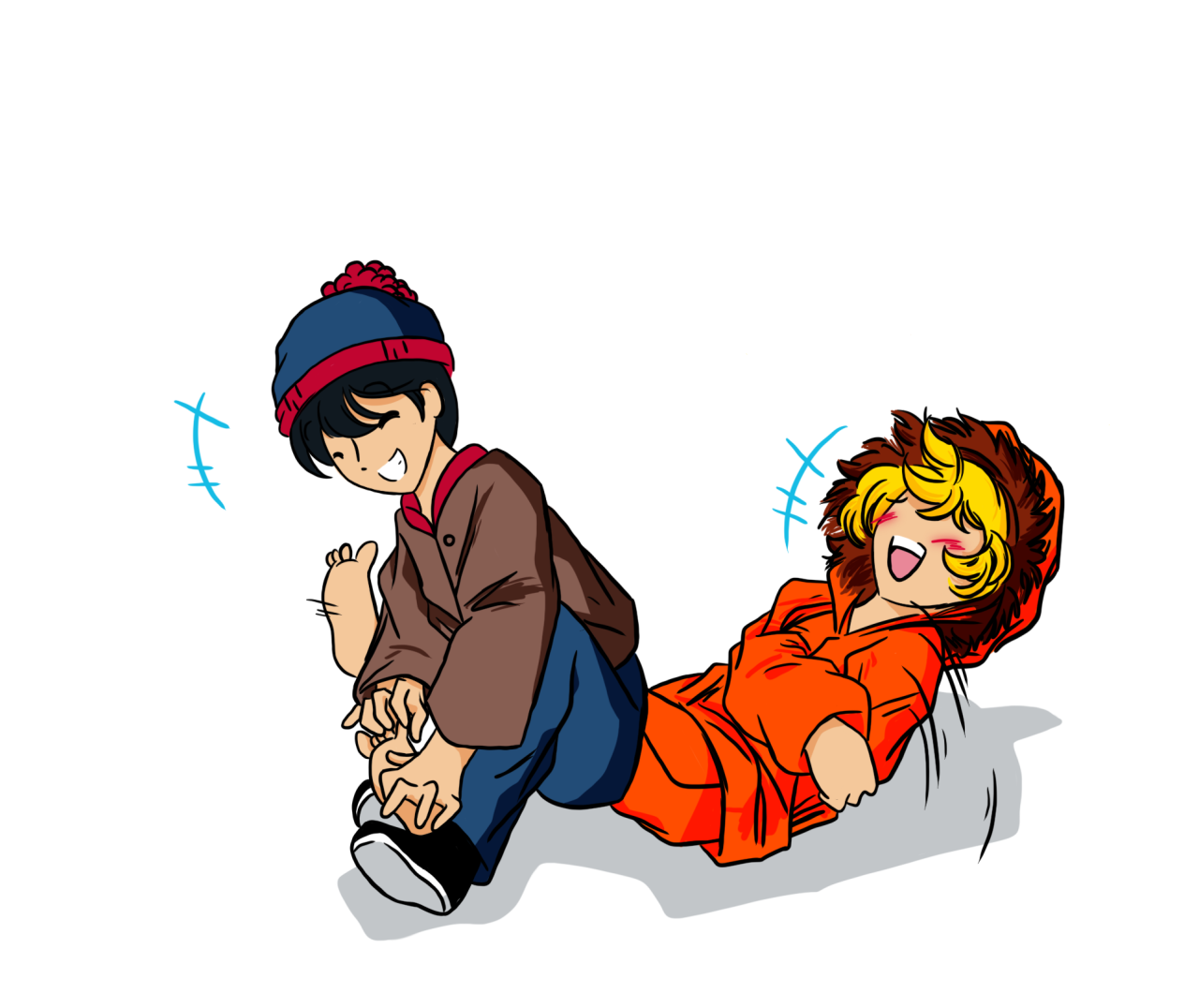 Kenny X Stan Yaoi