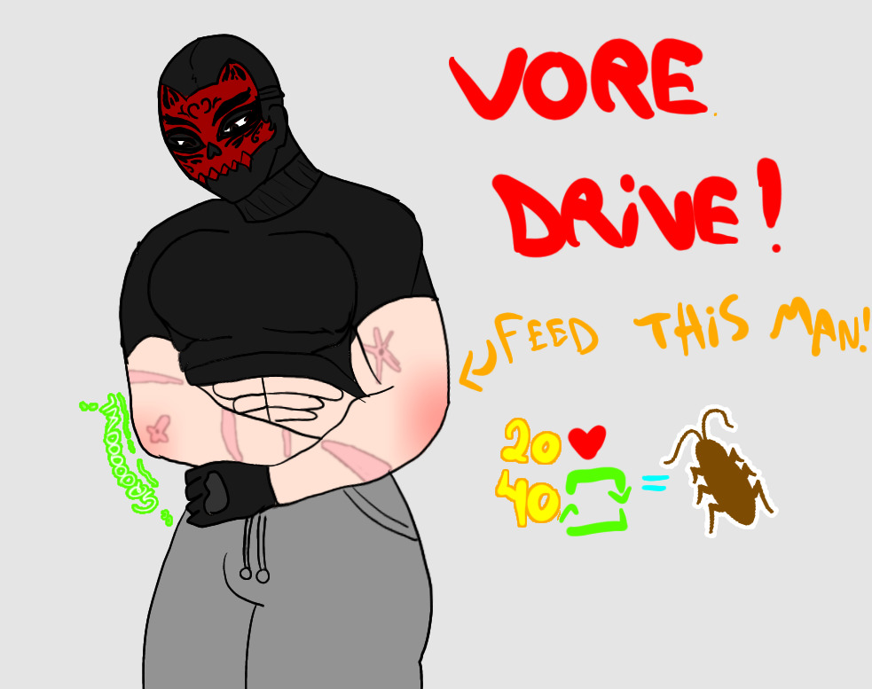 VORE DRIVE YIPPEE – @thefreak09 on Tumblr