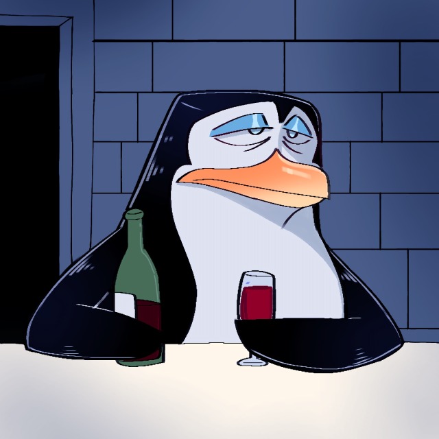 Tpomart Blogs Rico Smack Skipper Ass For No Reason On Tumblr Skipper Just Tired Of King Julien