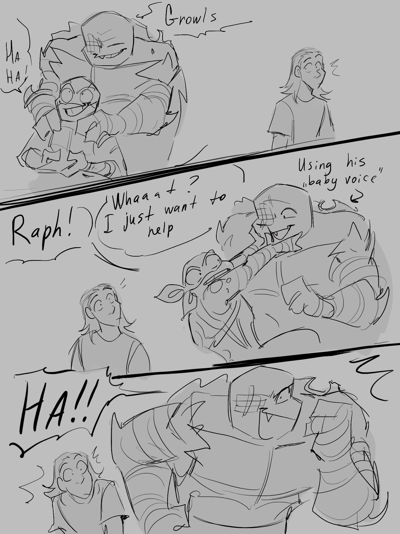 Part 2 Leo Fucked Up His Legs And Shell In The Prison Dimension But According To Rises Rules