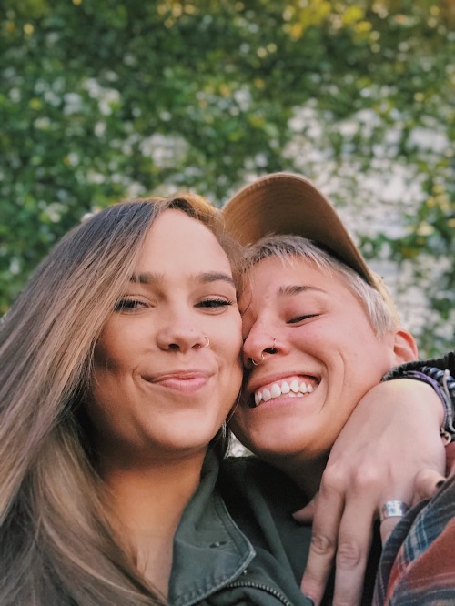 Adorable Lesbian Couples