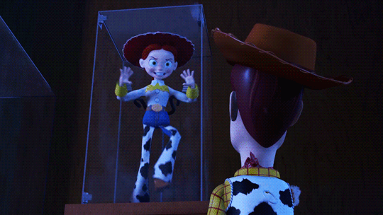 Toy Story 2 Jessie And Woody Fight
