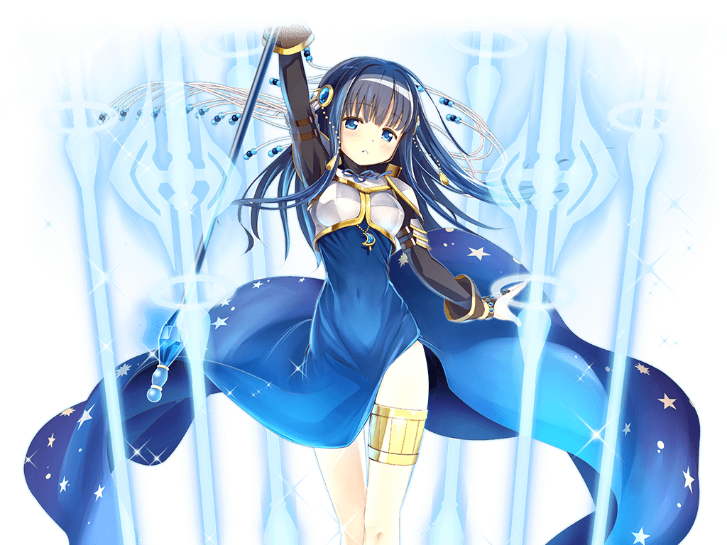 Silver Moon Crystal Power Kiss I Dont Magia Record But Whos The Girl In The