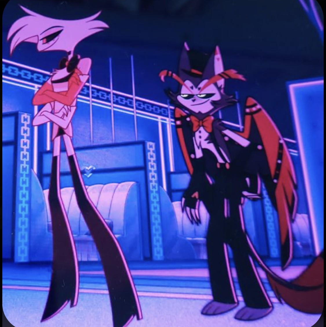 Huskerdust Appreciation Post 🩷 Hazbin Blog Muah On Tumblr