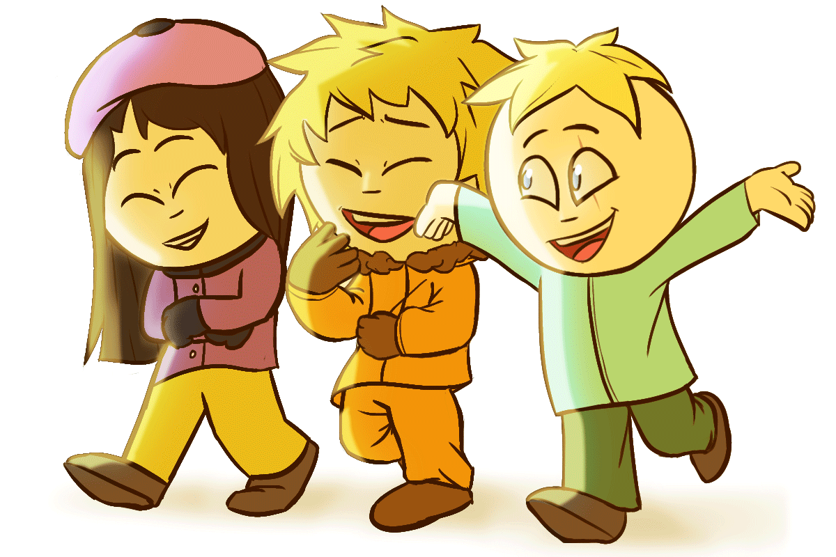 South Park Kenny And Kelly