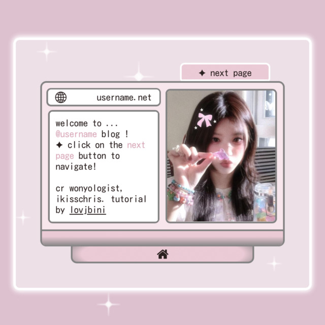 CARRD INSPO by LOVJBINI // © ikisschris, wonyologist like or reblog if you useㅤෆㅤ2025. ﹏ please ...