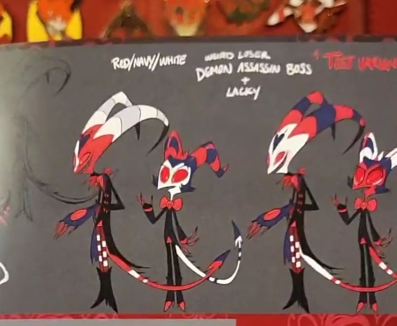 Vivziepop Legacy On Tumblr Unused Designs Of Helluva Boss This Is An Image Of One Of The Pages