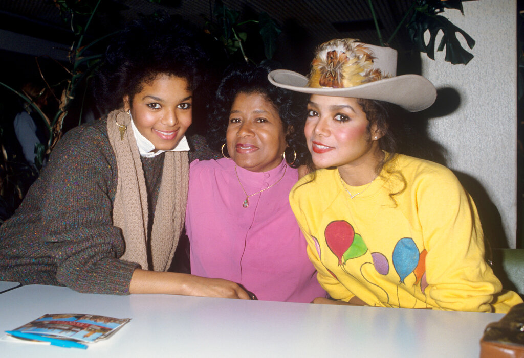 Janet Jackson Katherine Jackson And Latoya Eclectic Vibes