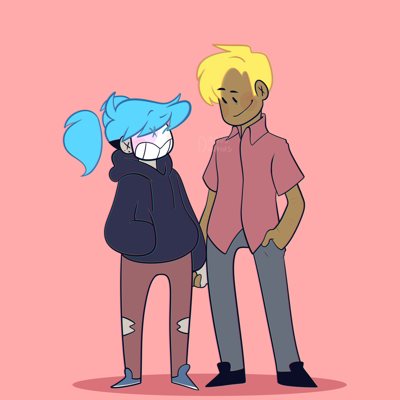 Sally Face X Travis Floreter