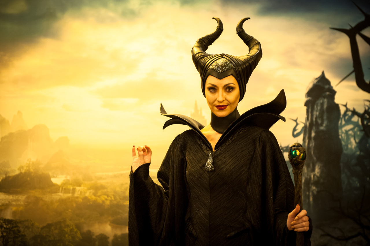 Maleficent Face Character Maleficent Face Character