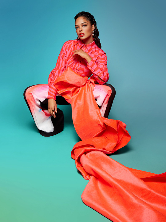 Flawlessbeautyqueenstessa Thompson Photographed By Albert Sanchez For Rupauls Drag Race All
