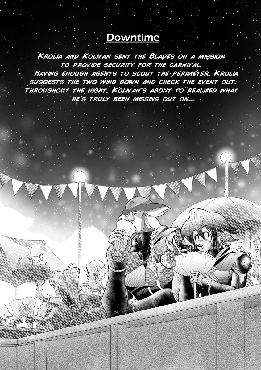 Kajira Kajira Kreations First Three Pages Of Krolia