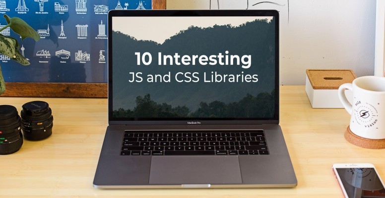 10 Interesting JavaScript and CSS Libraries for January 2020 We're ... 10 Interesting JavaScript and CSS Libraries for January 2020 We're ...