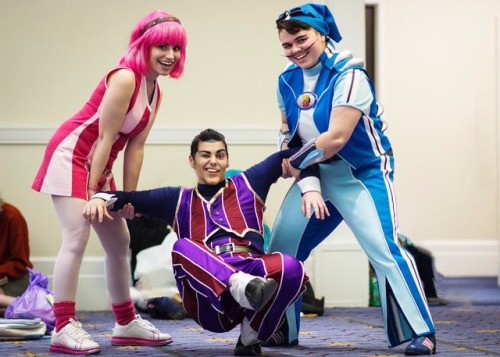 Lazy Town Cosplay Telegraph