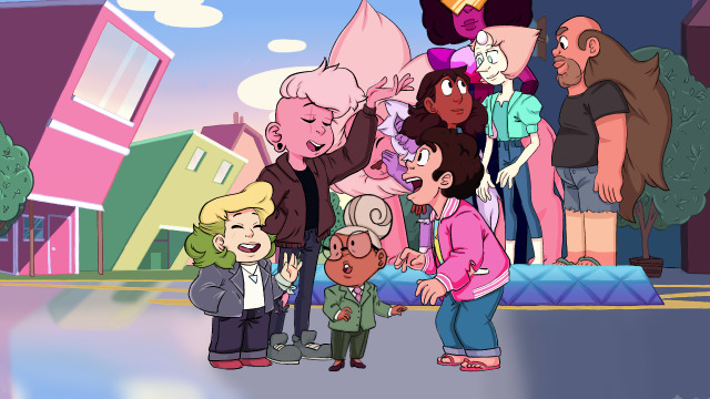Screencap Redraw of Steven Universe. I loved the movie! I can't wait more. – @cotahcola on Tumblr