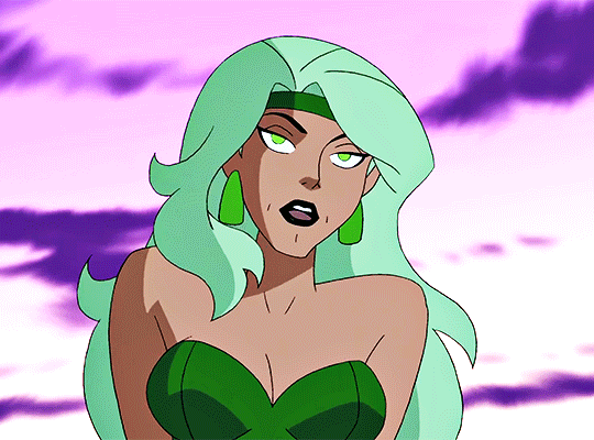 DC LADIES : green-fury: Fire • Beatriz da Costa Justice...