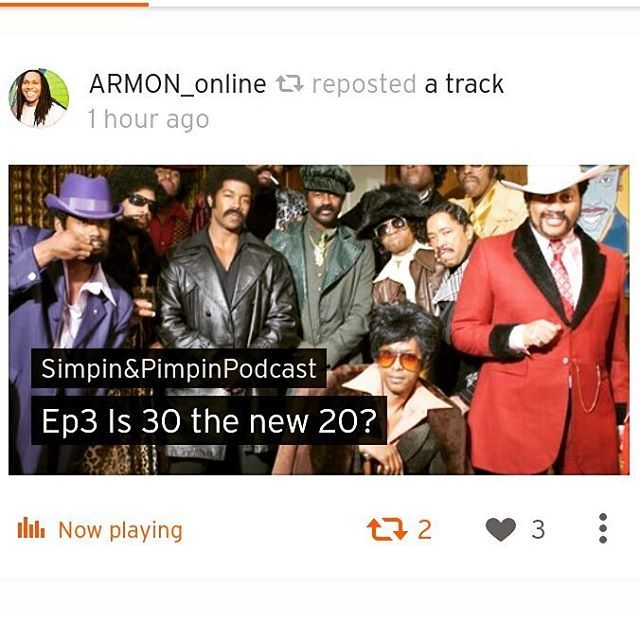Armononline — Ep3 Of Simpin And Pimpin We Discuss The Anxieties