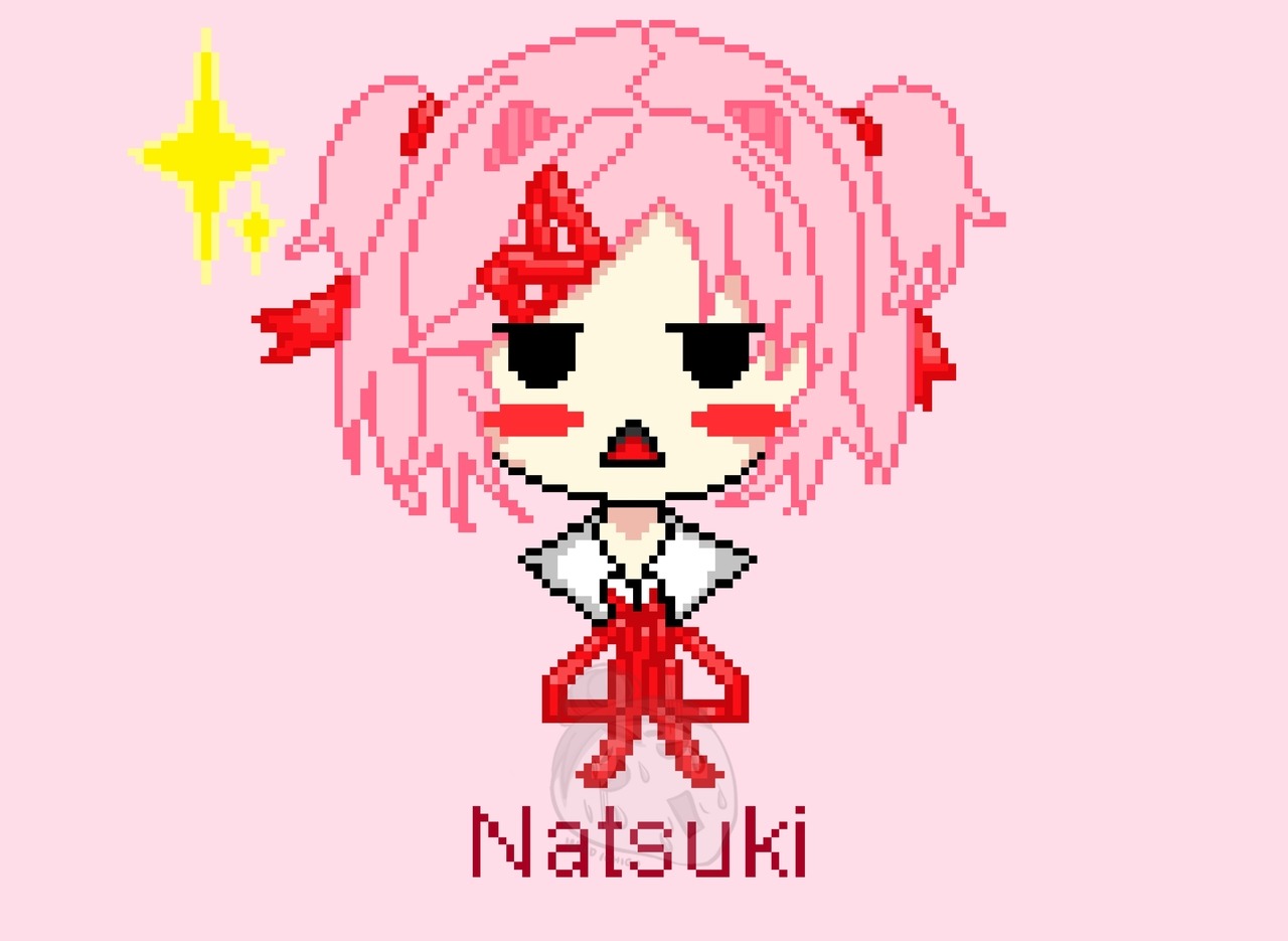 Natsuki Pixel Art