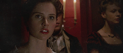 spiderliliez | Felicity Jones (as Catherine Morland) Inspired by... spiderliliez | Felicity Jones (as Catherine Morland) Inspired by...
