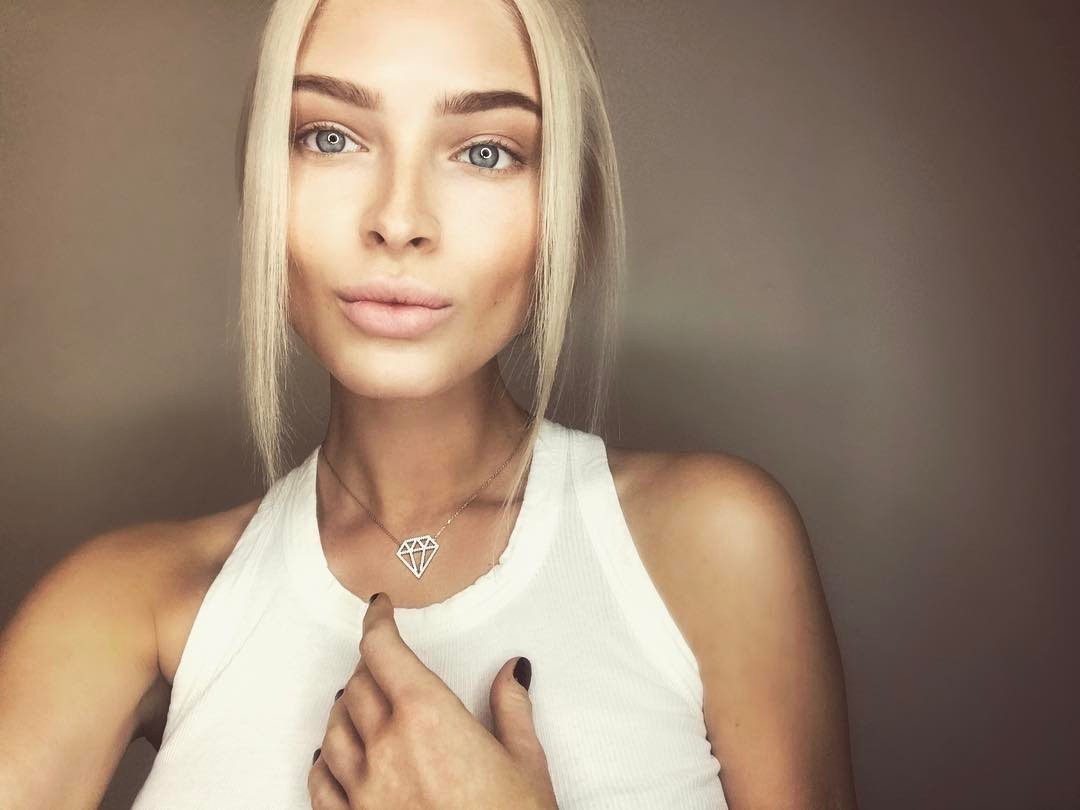 Alena Shishkova Eye Makeup
