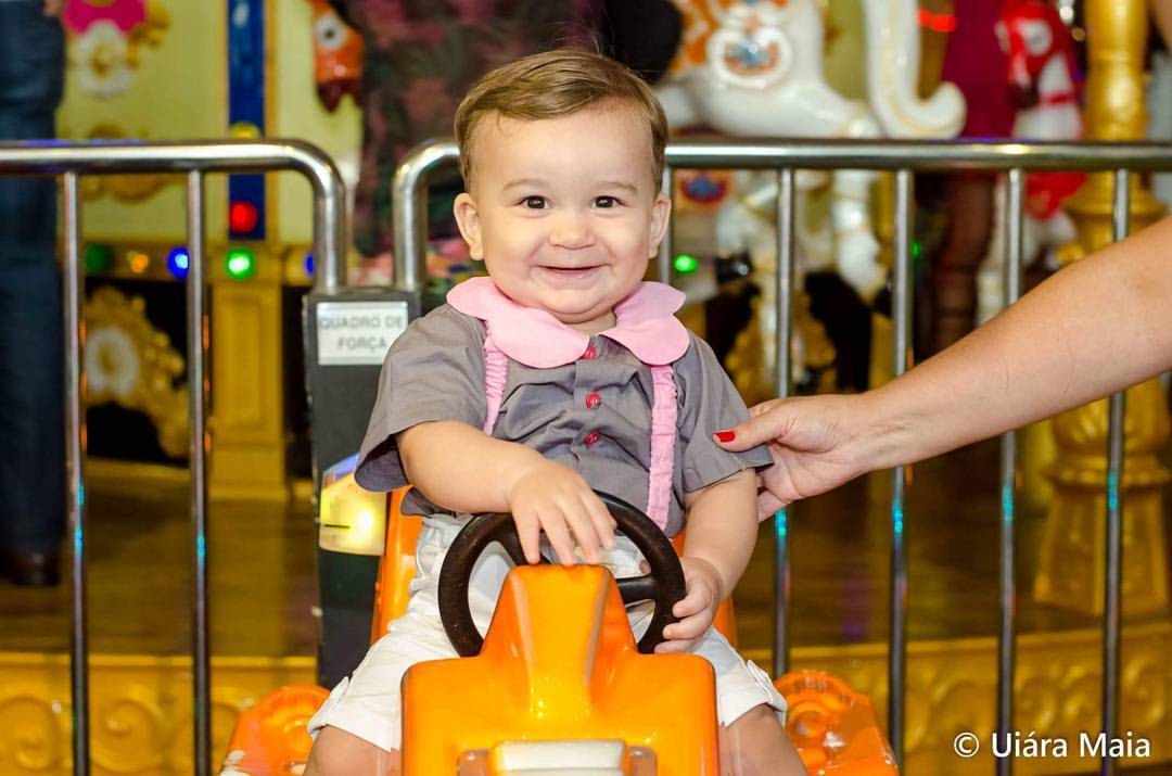 Uiára Maia — Olha Que Sorriso Gostoso Tia Heitor Faz 01 Ano