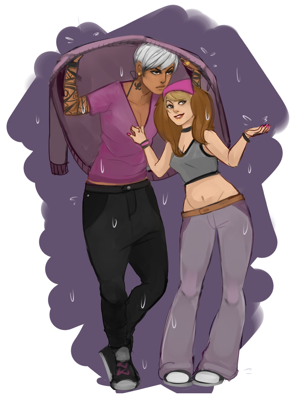 Saints Row Shaundi And The Boss