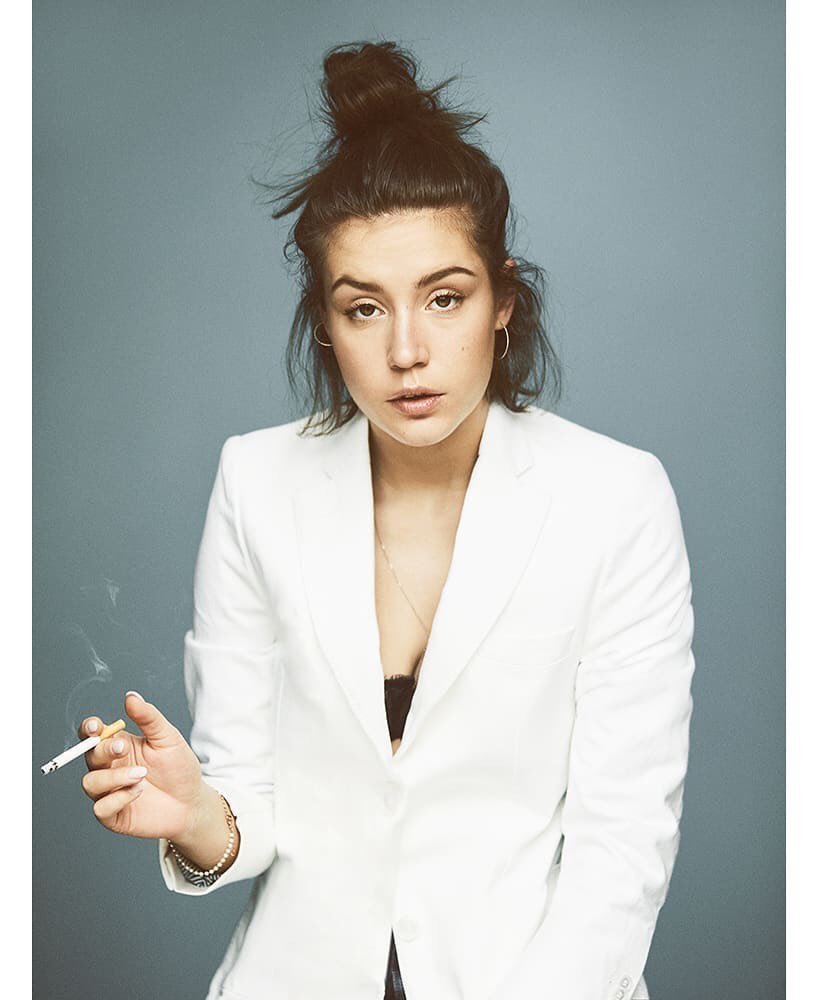 Cigarette Smoker Fiona Photo