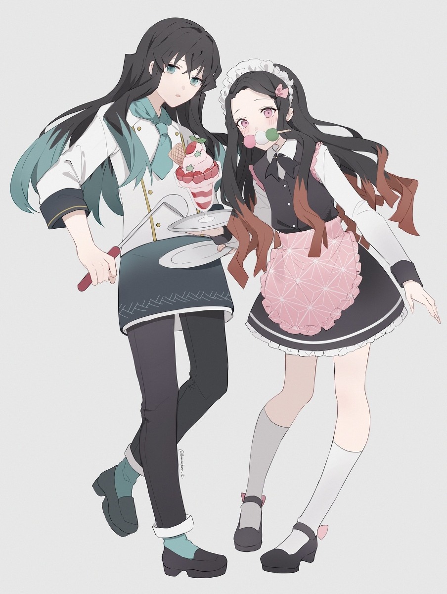 ★ 【にしろしま】 「鬼滅ログ」 ⊳ Tokito Nezuko Demon Slayer Republished Wpermission ⊳ ⊳ Follow Us On