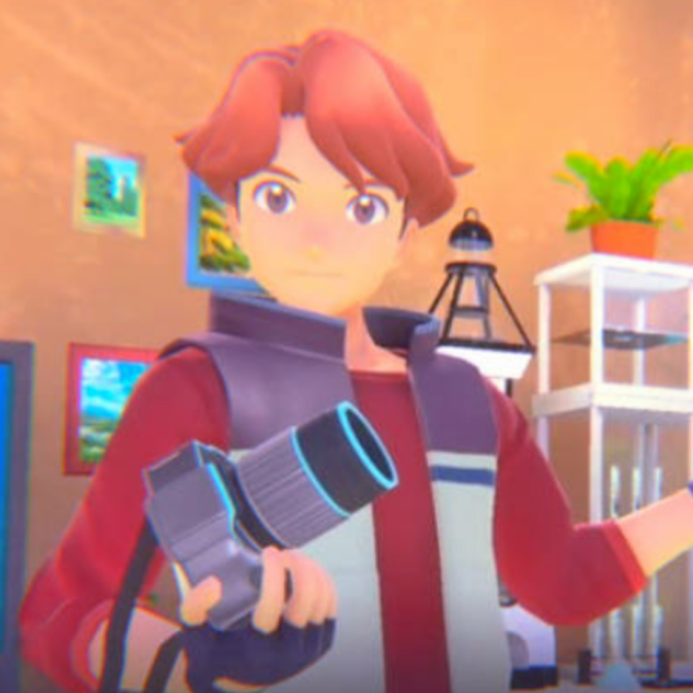Alee — Icons Of Todd From New Pokémon Snap Like Or Reblog