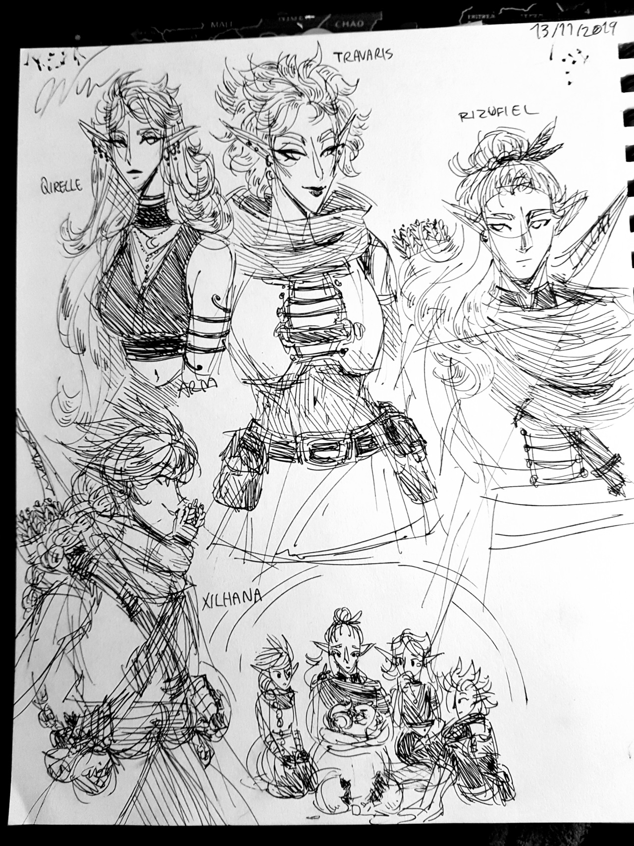 Terminal Boobs Enjoyer A Dragonborn Paladin Raised By 4 Elves Like Some