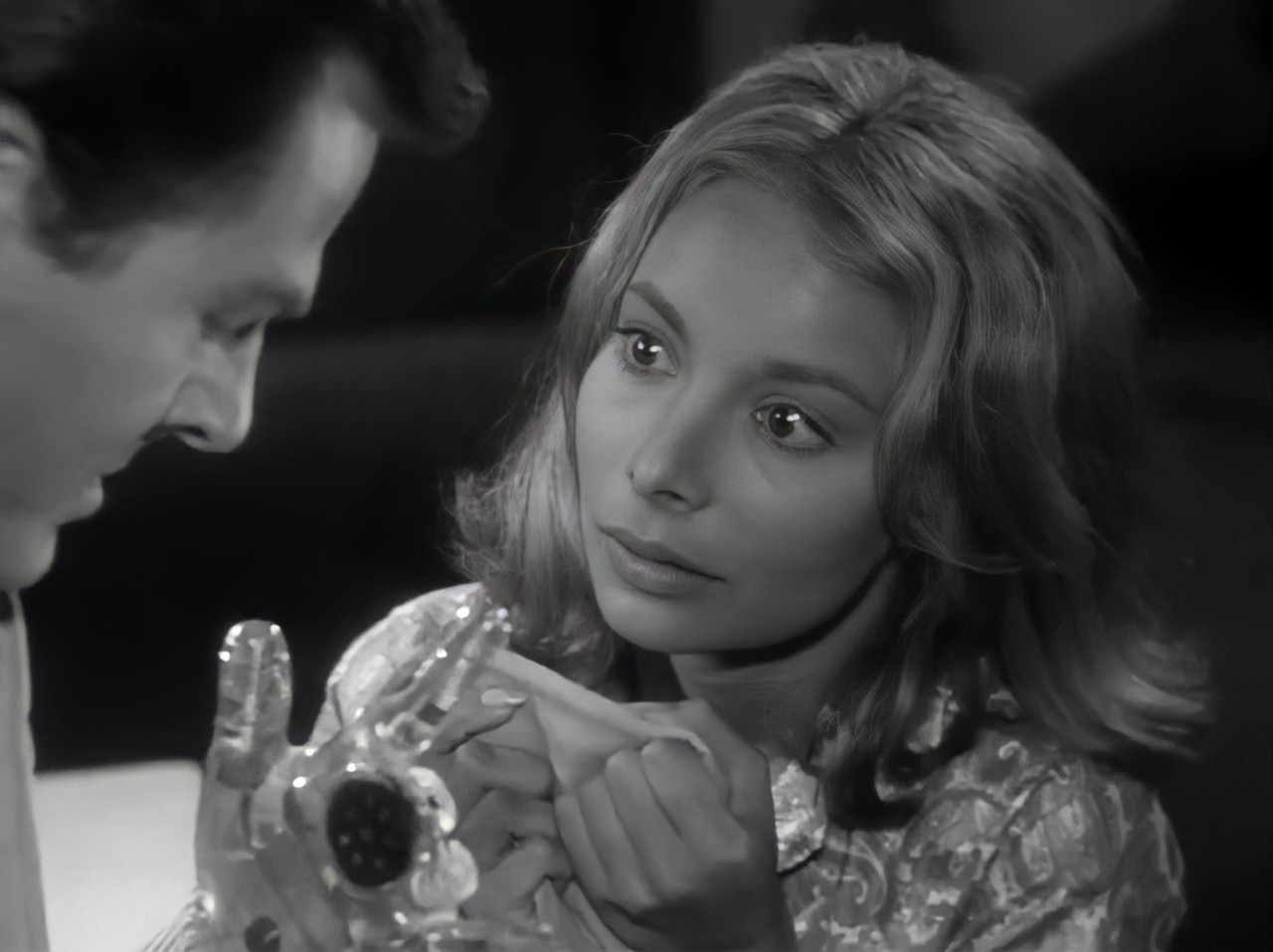 Beauty Archive — Arlene Martel In The ‘demon With A Glass Hand